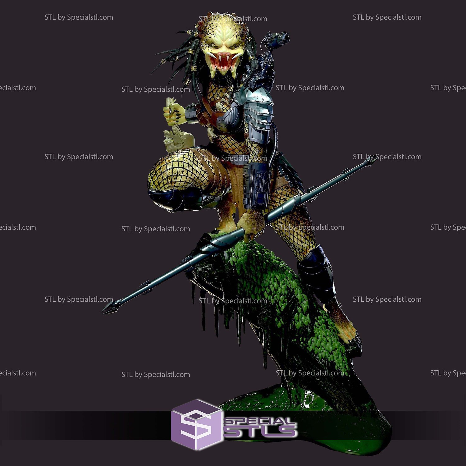 Predator Female 3D Printer Files SpecialSTL Predator Female 3D Printer Files SpecialSTL
