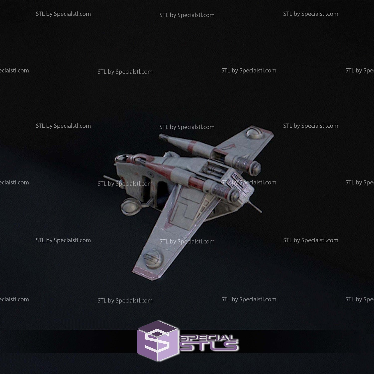LAAT Gunship 1to48 SLT Miniatures | SpecialSTL