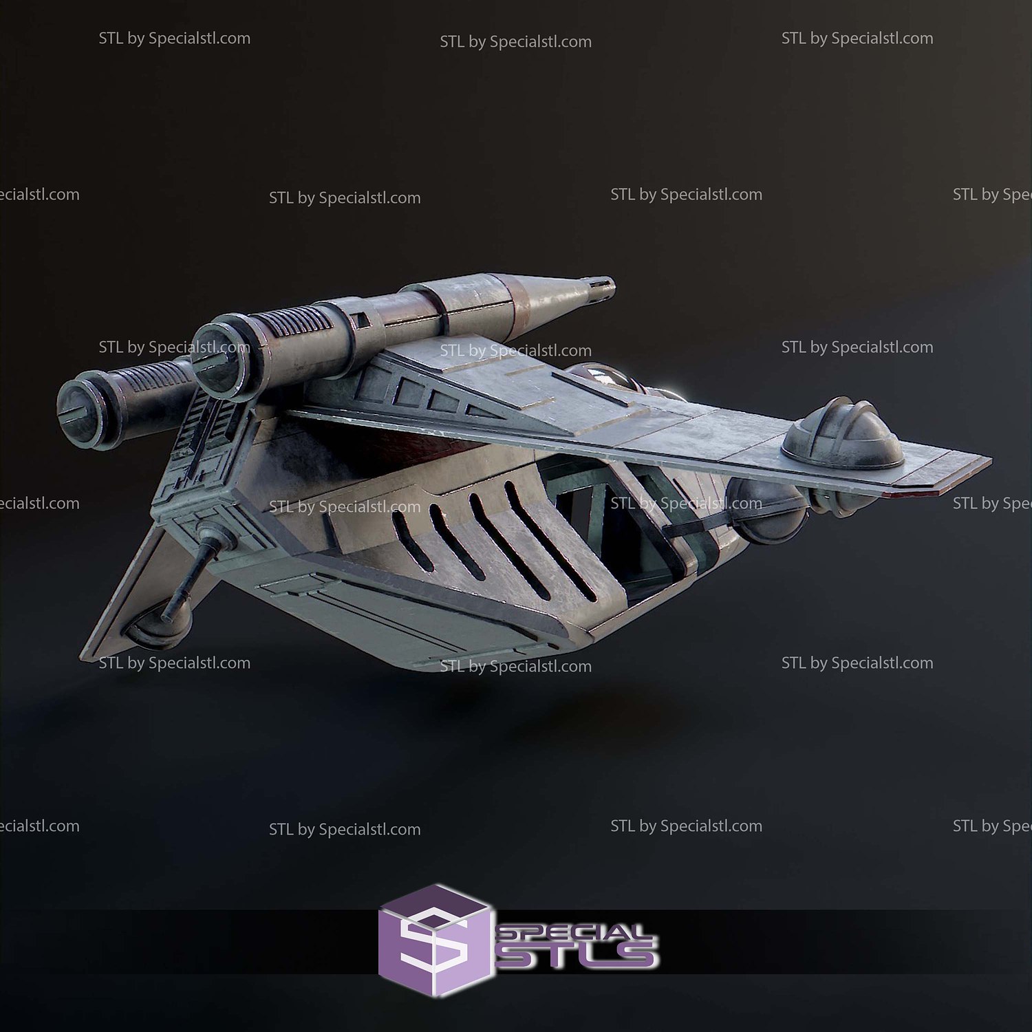 LAAT Gunship 1to48 SLT Miniatures | SpecialSTL