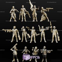 Art of Mike Miniatures | SpecialSTL