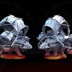 Mini Monster Mayhem Miniatures | SpecialSTL