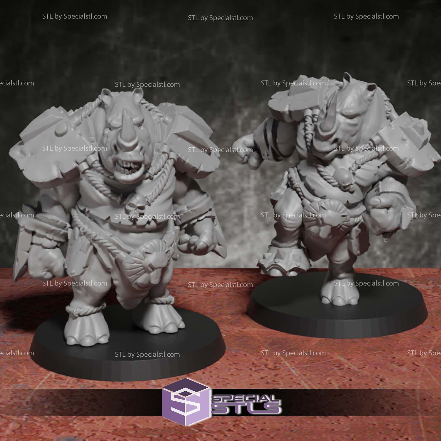 Savannah Pack STL Miniatures | SpecialSTL