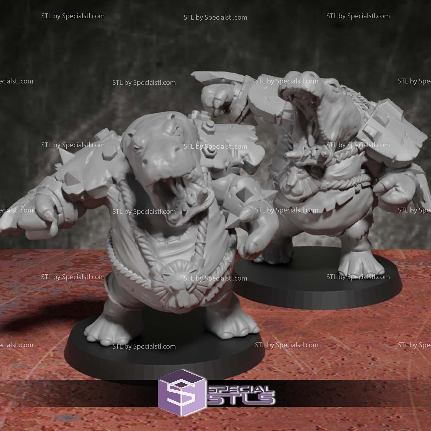 Savannah Pack STL Miniatures | SpecialSTL