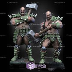 Bad Brothers Golden Axe STL Miniatures | SpecialSTL