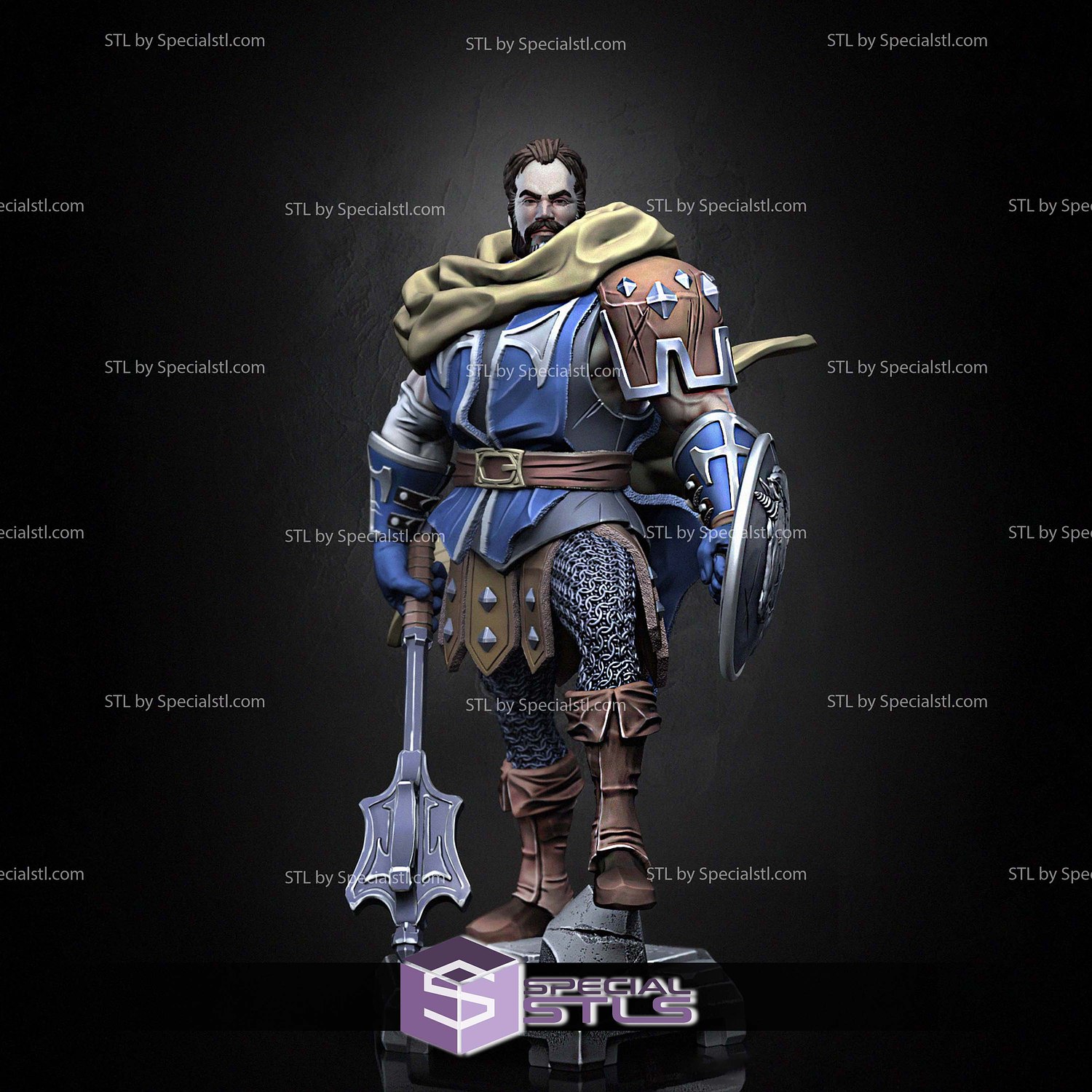 Greldon DnD STL Miniatures | SpecialSTL