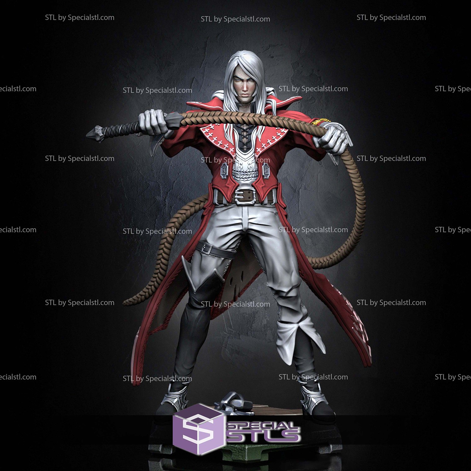 Juste Belmont Castlevania Miniatures | SpecialSTL