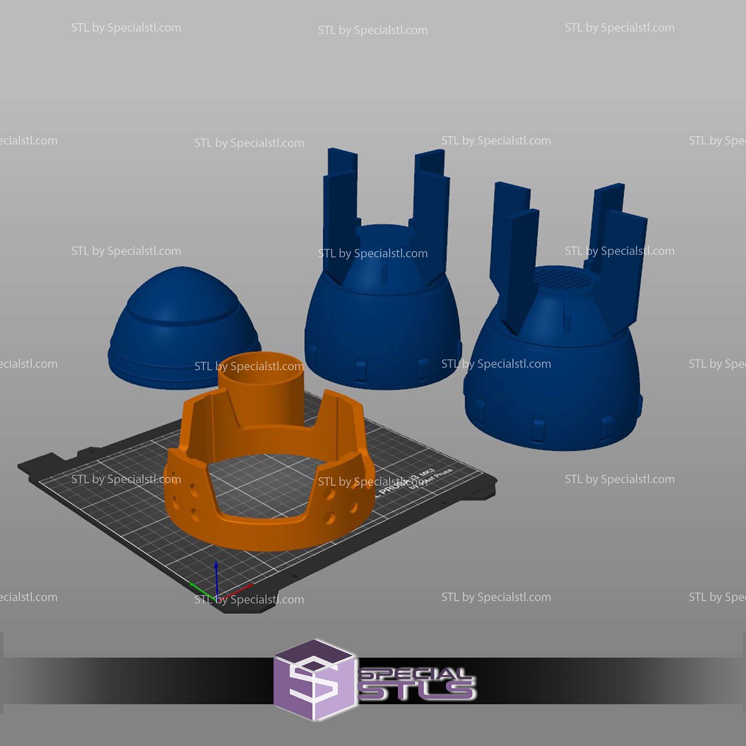 Fallout Mini Nuke Bomb Flower Pot STL Files | SpecialSTL