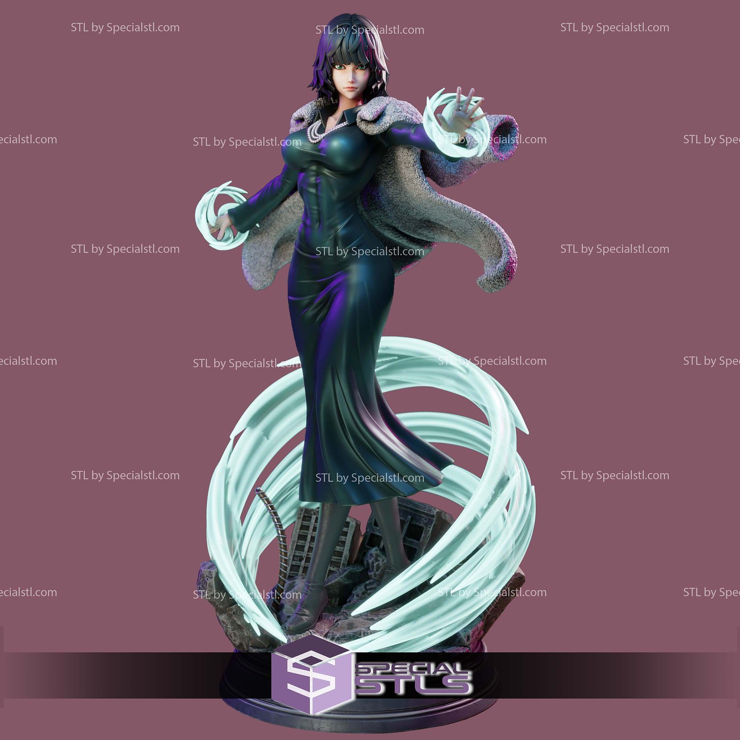 Fubuki Wind 1-6 STL Files | SpecialSTL