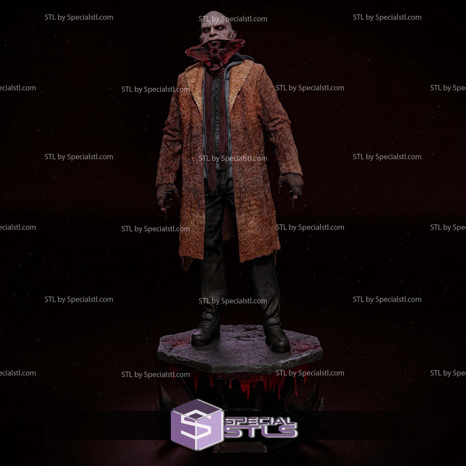 Jared Nomak Blade STL Files | SpecialSTL