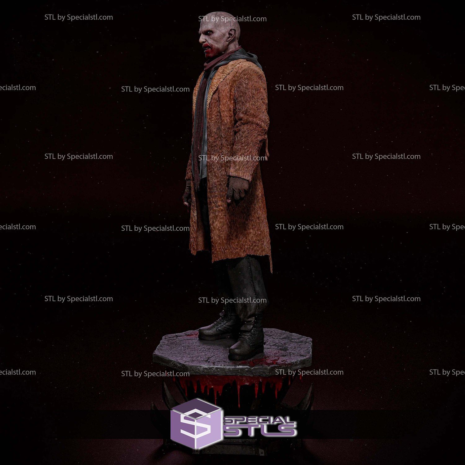 Jared Nomak Blade STL Files | SpecialSTL