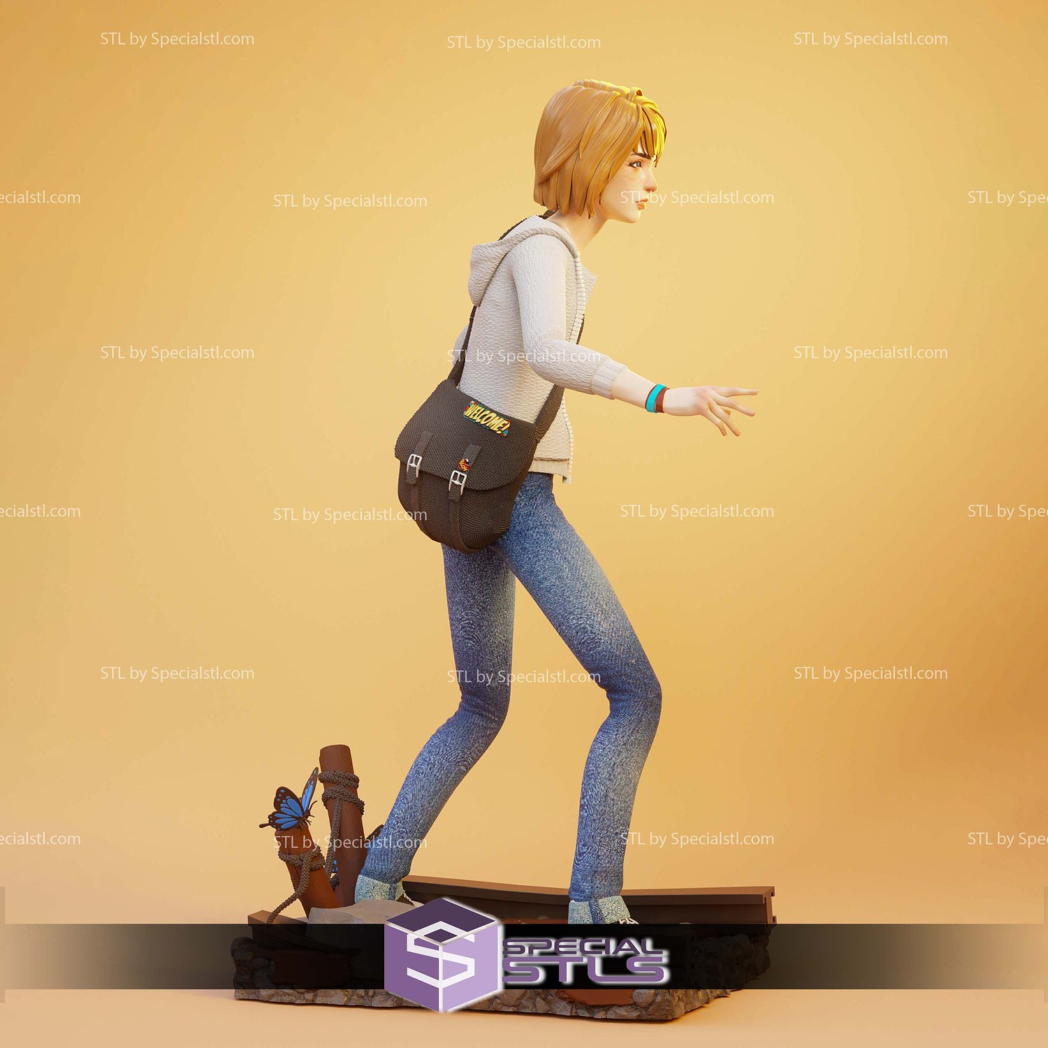 Maxine Caulfield Life is Strange STL Files | SpecialSTL