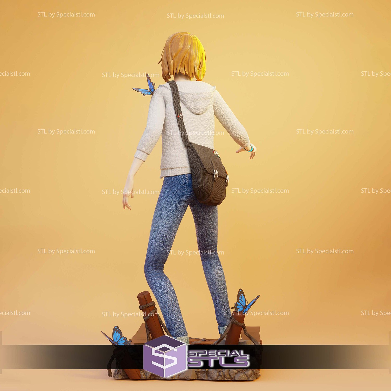 Maxine Caulfield Life is Strange STL Files | SpecialSTL