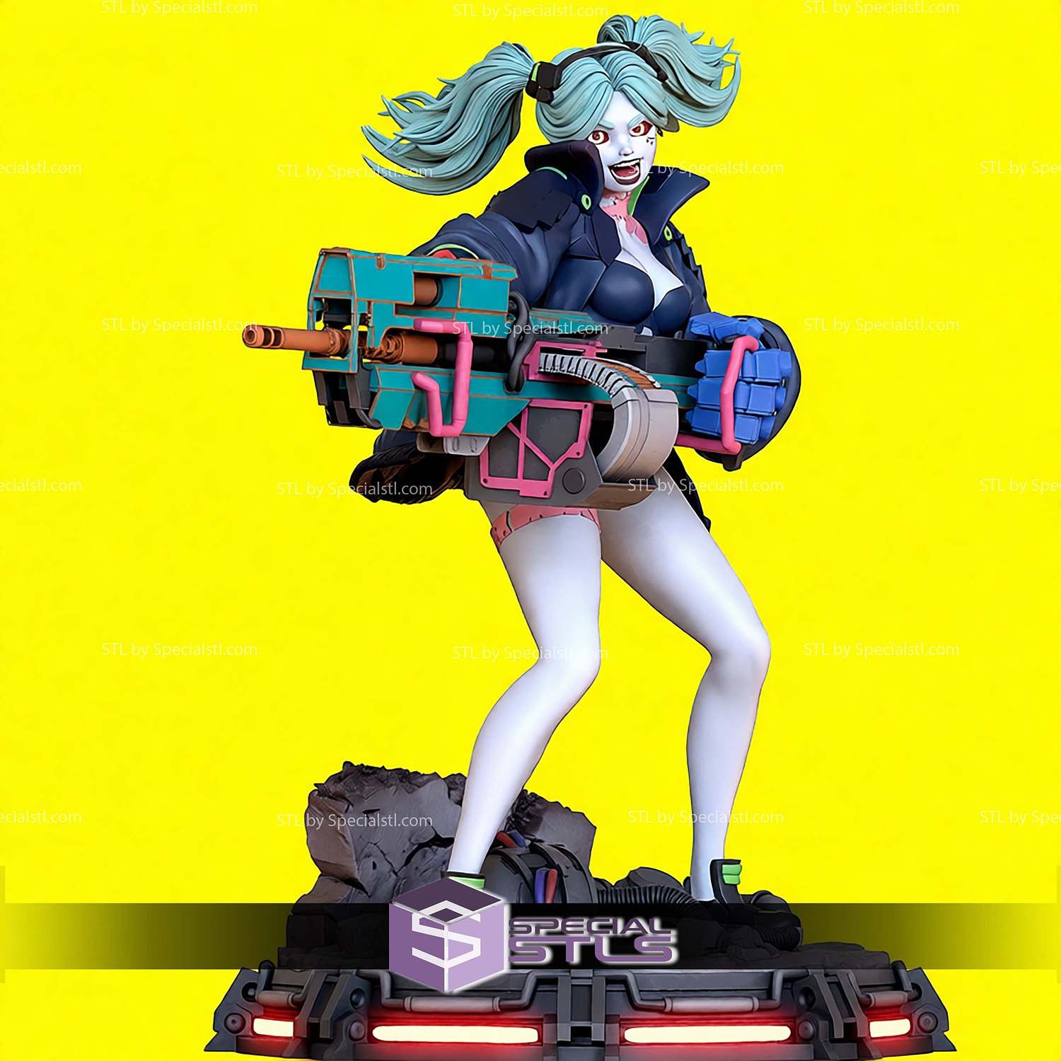 Rebecca Guts Shotgun STL Files | SpecialSTL