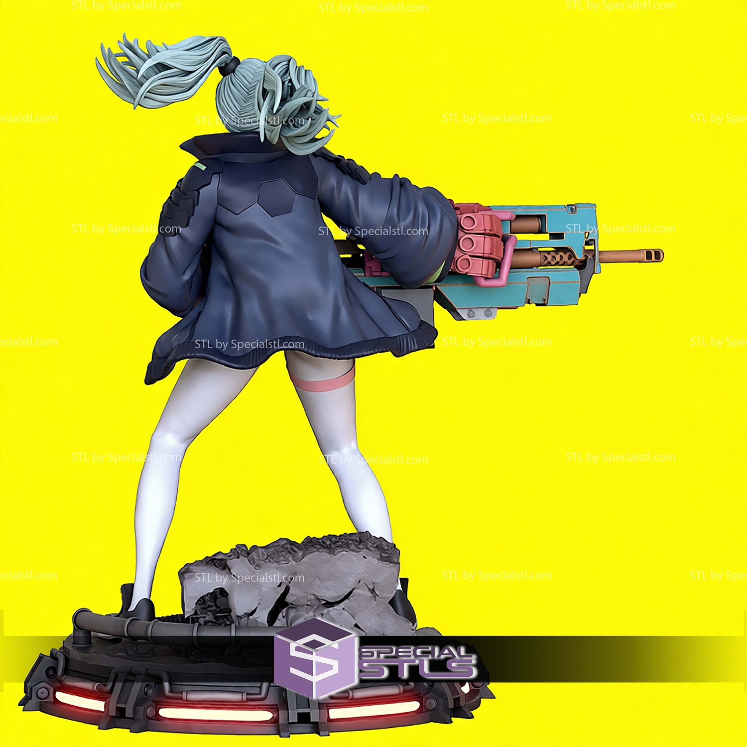 Rebecca Guts Shotgun STL Files | SpecialSTL