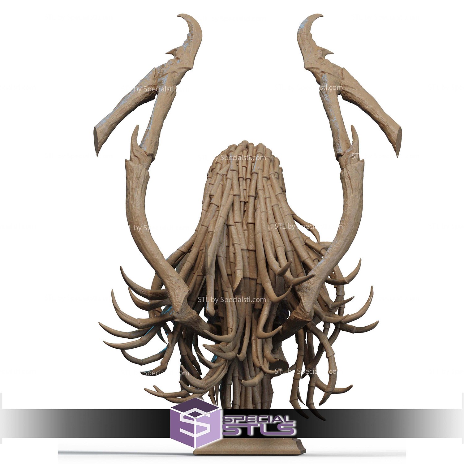 Sarah Kerrigan 2025 Bust STL Files | SpecialSTL