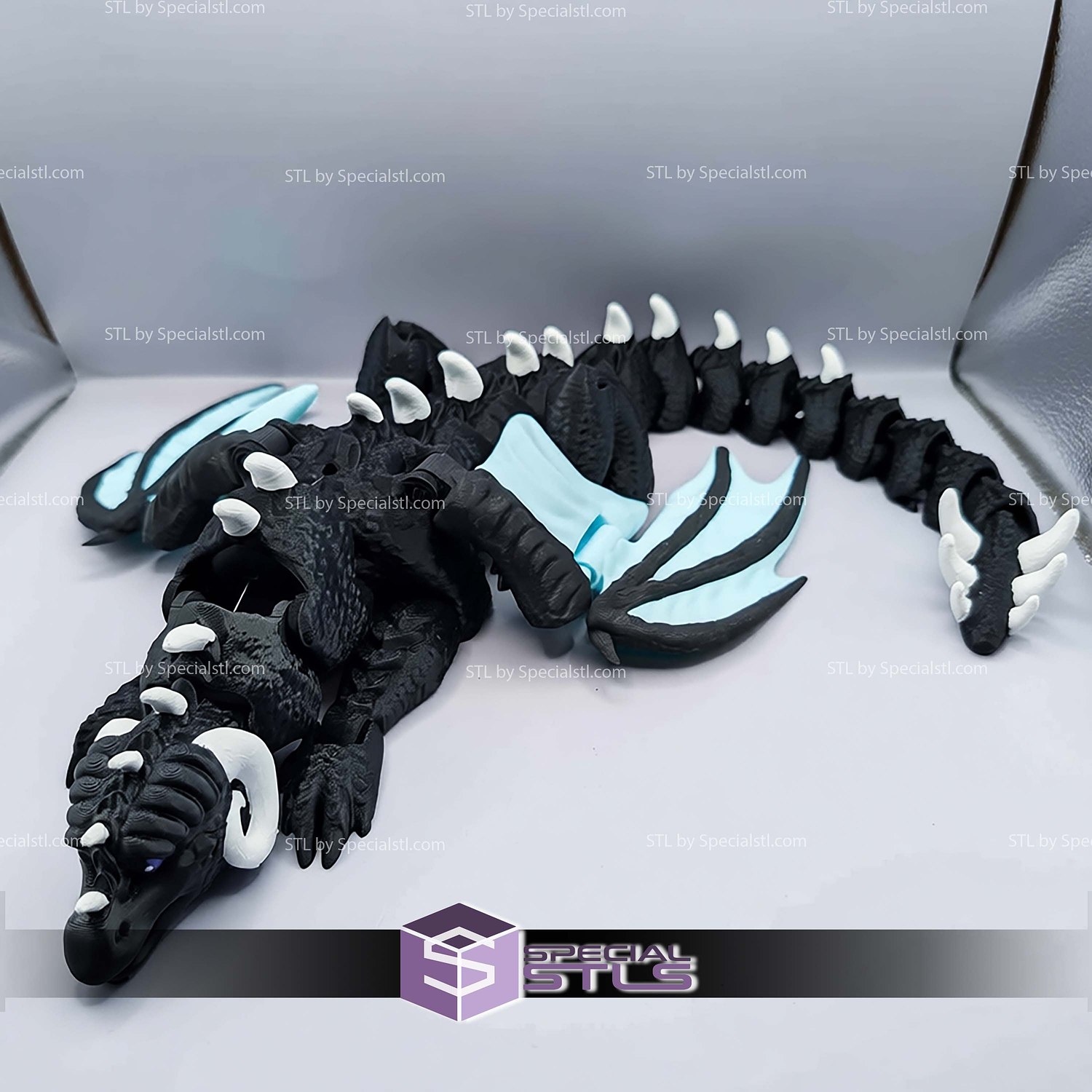 Super Basic STL Dragon Shoulder Puppet | SpecialSTL