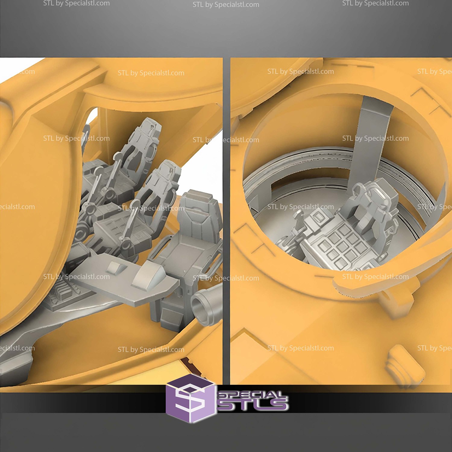 Armored Assault Tank AAT 1-12 STL Files | SpecialSTL