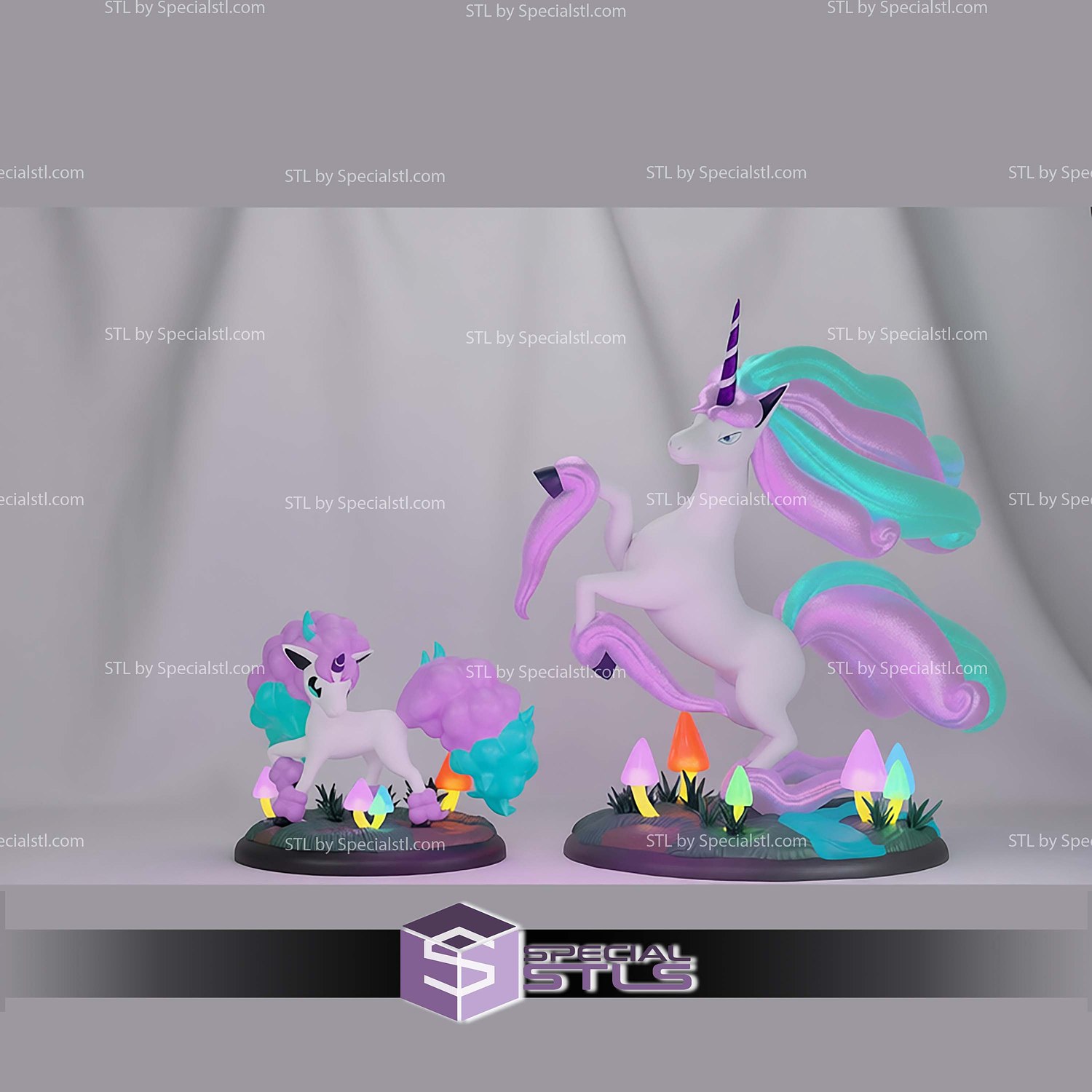 Basic Pokemon Collection Ponyta Rapidash Galar | SpecialSTL