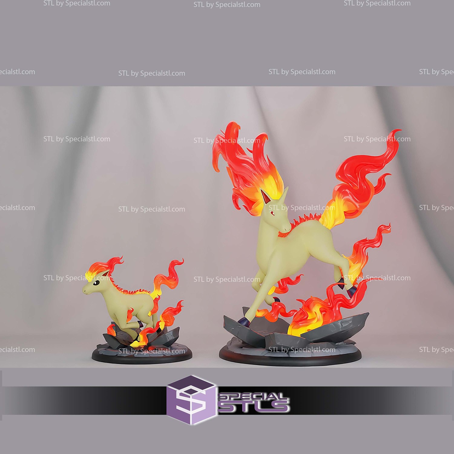 Basic Pokemon Collection Ponyta Rapidash Kanto | SpecialSTL