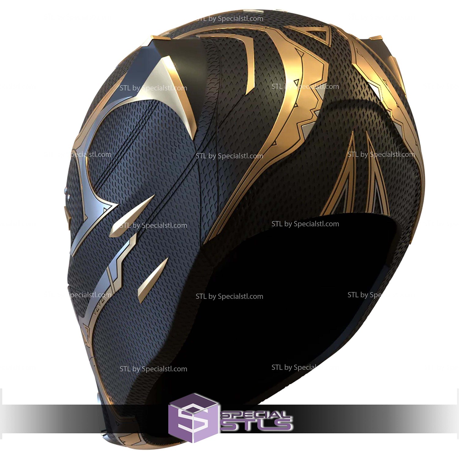 Cosplay STL Files Black Panther Shuri Helmet V2 | SpecialSTL