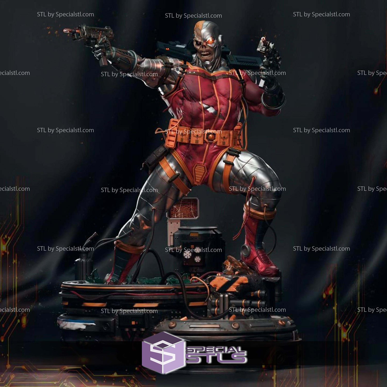 Deathlok Marvel Anti Hero STL Files | SpecialSTL