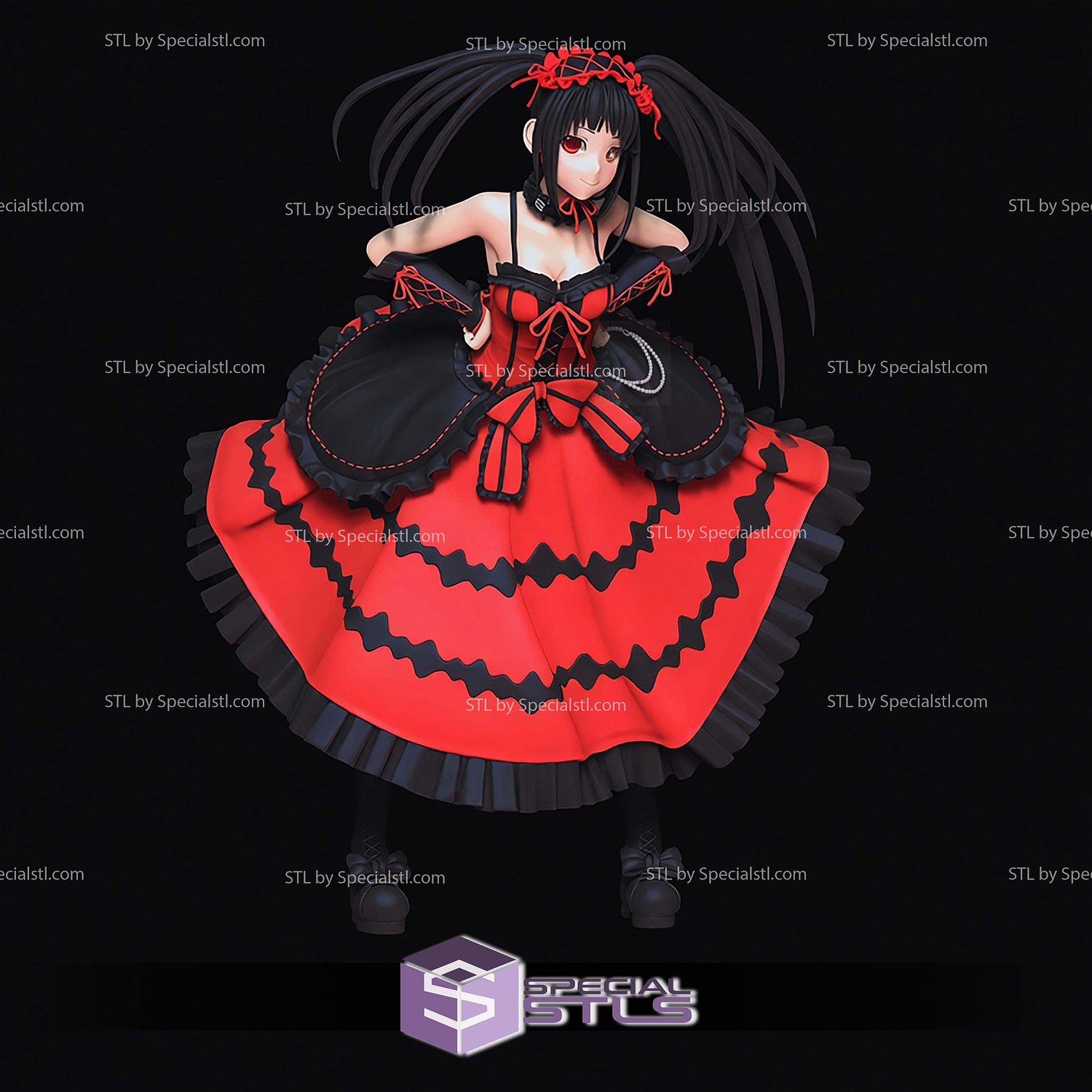 Kurumi Tokisaki V3 STL Files | SpecialSTL