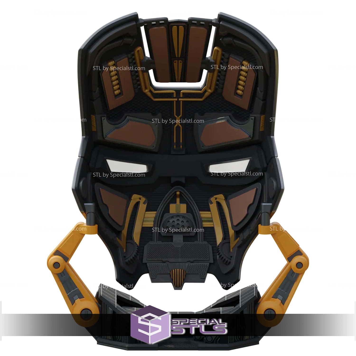 Mark 2 Test Faceplate Display STL Files | SpecialSTL