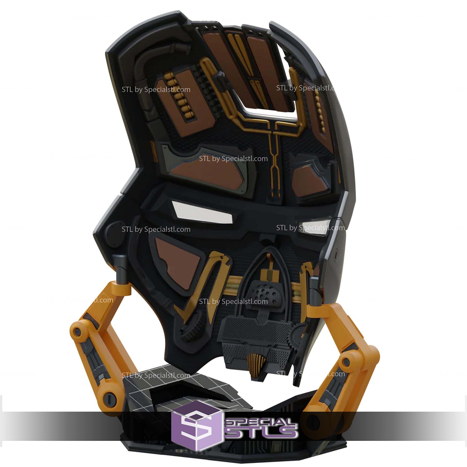 Mark 2 Test Faceplate Display STL Files | SpecialSTL