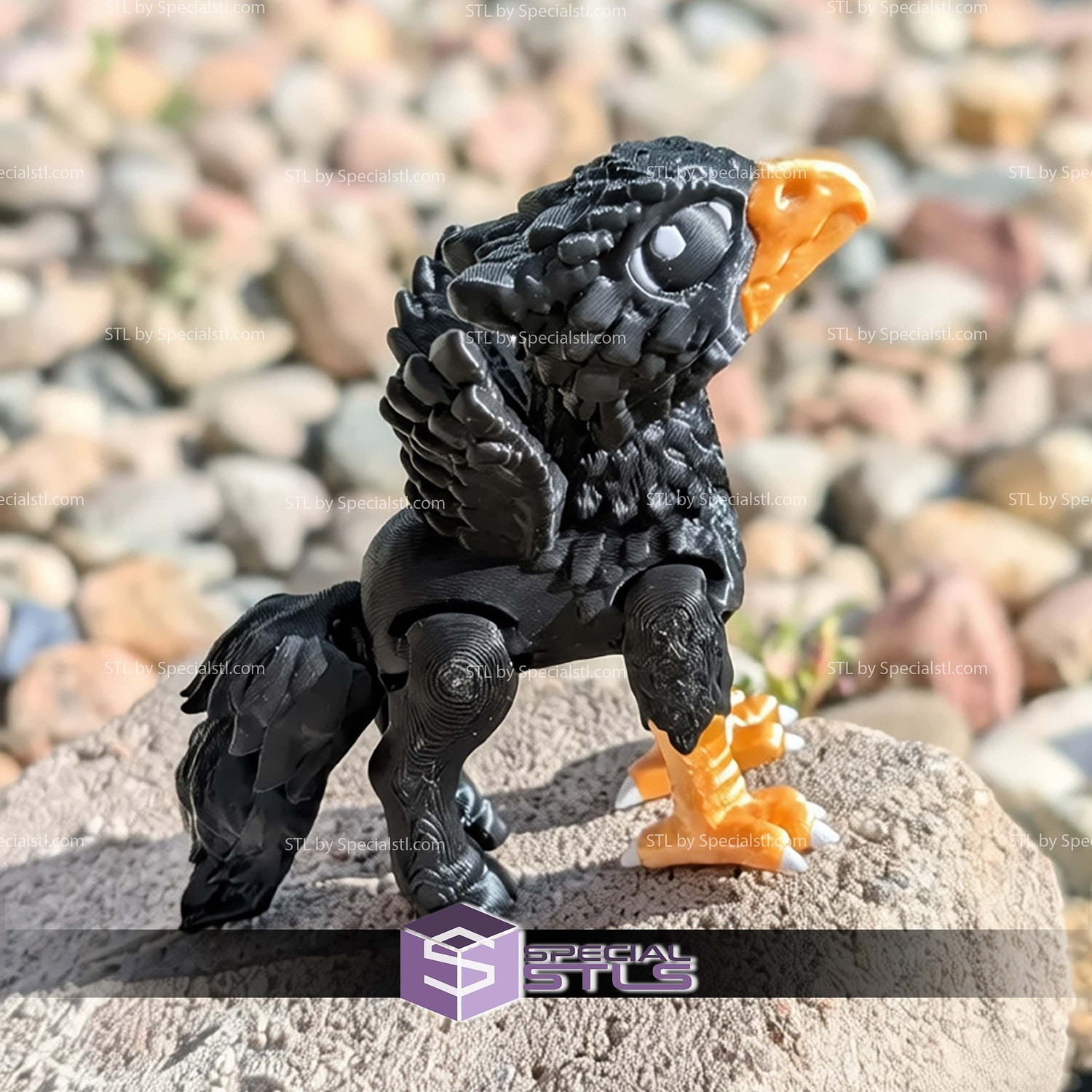 Super Basic STL Tiny Hippogriff | SpecialSTL