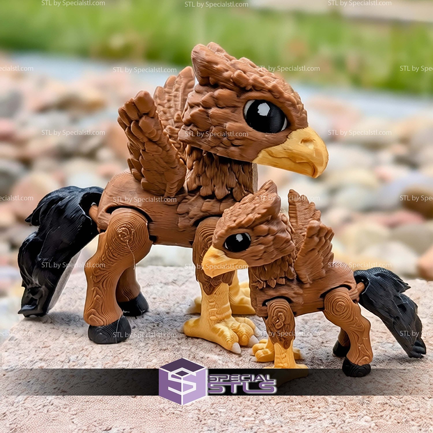Super Basic STL Tiny Hippogriff | SpecialSTL