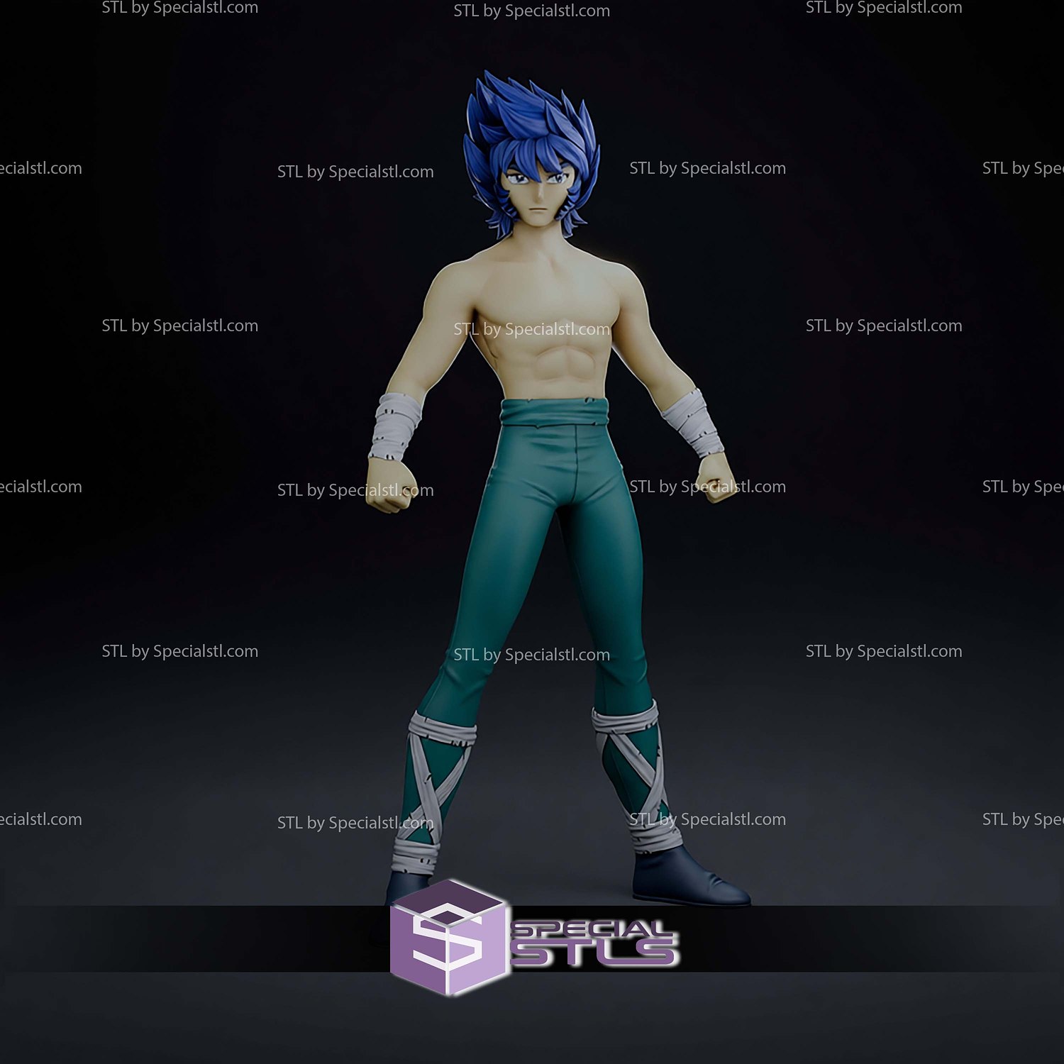 Young Ikki Phoenix Training STL Files | SpecialSTL