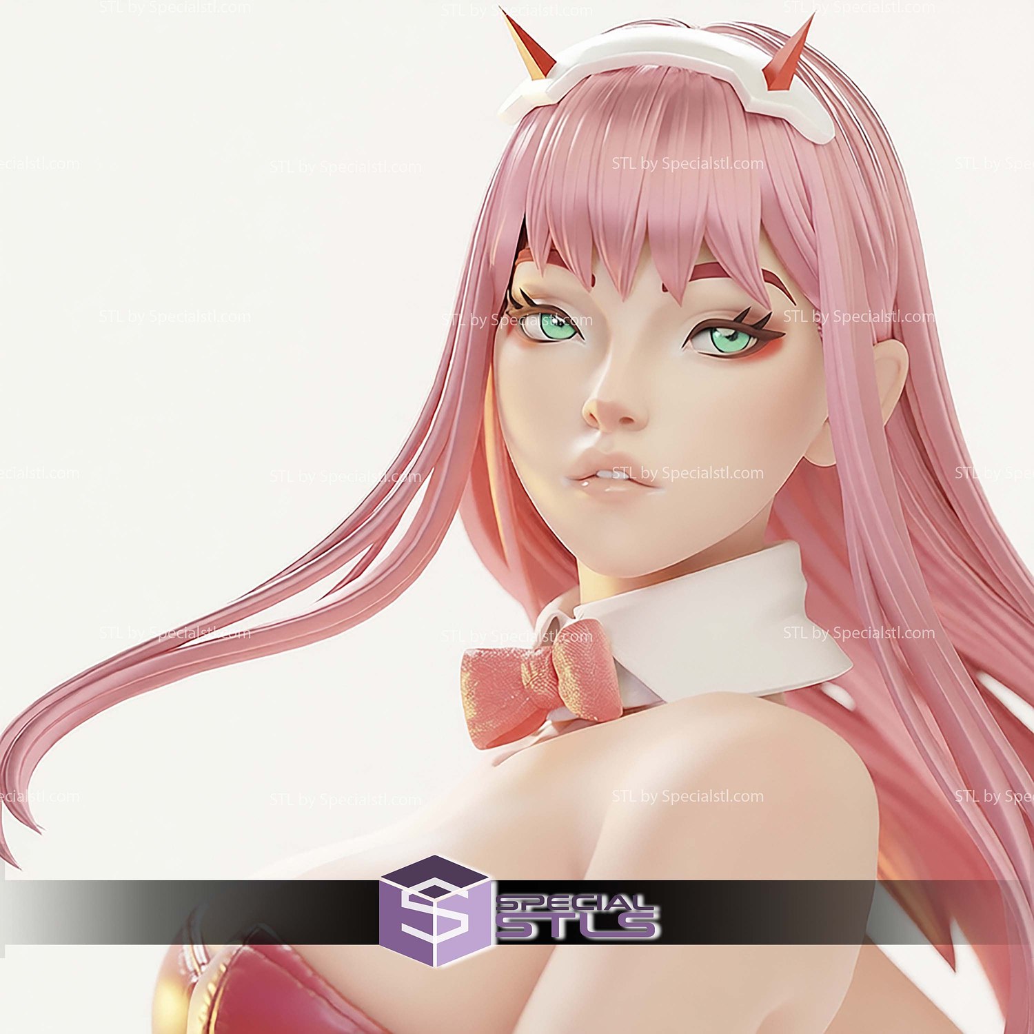 Zero Two Bunny Version STL Files | SpecialSTL
