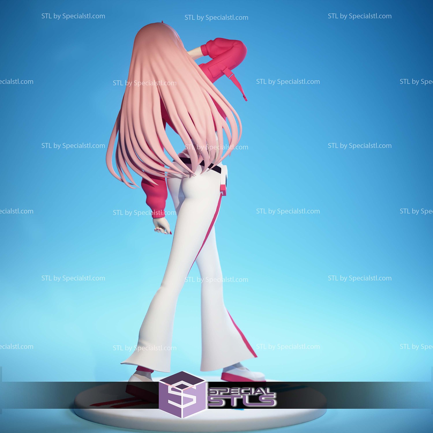 Zero Two Street Wear Edition STL Files | SpecialSTL