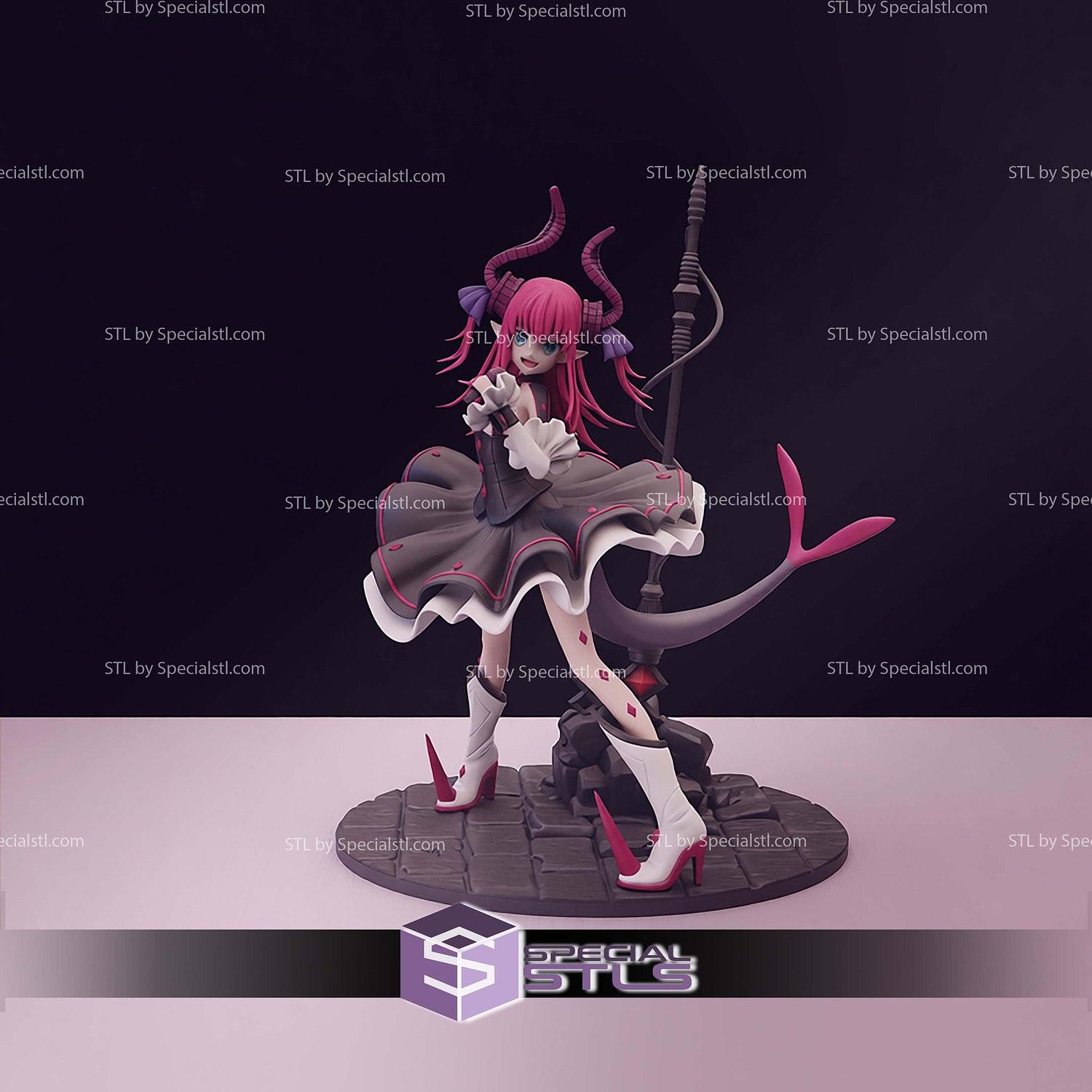 Fate Grand Order Elizabeth Bathory STL Files | SpecialSTL