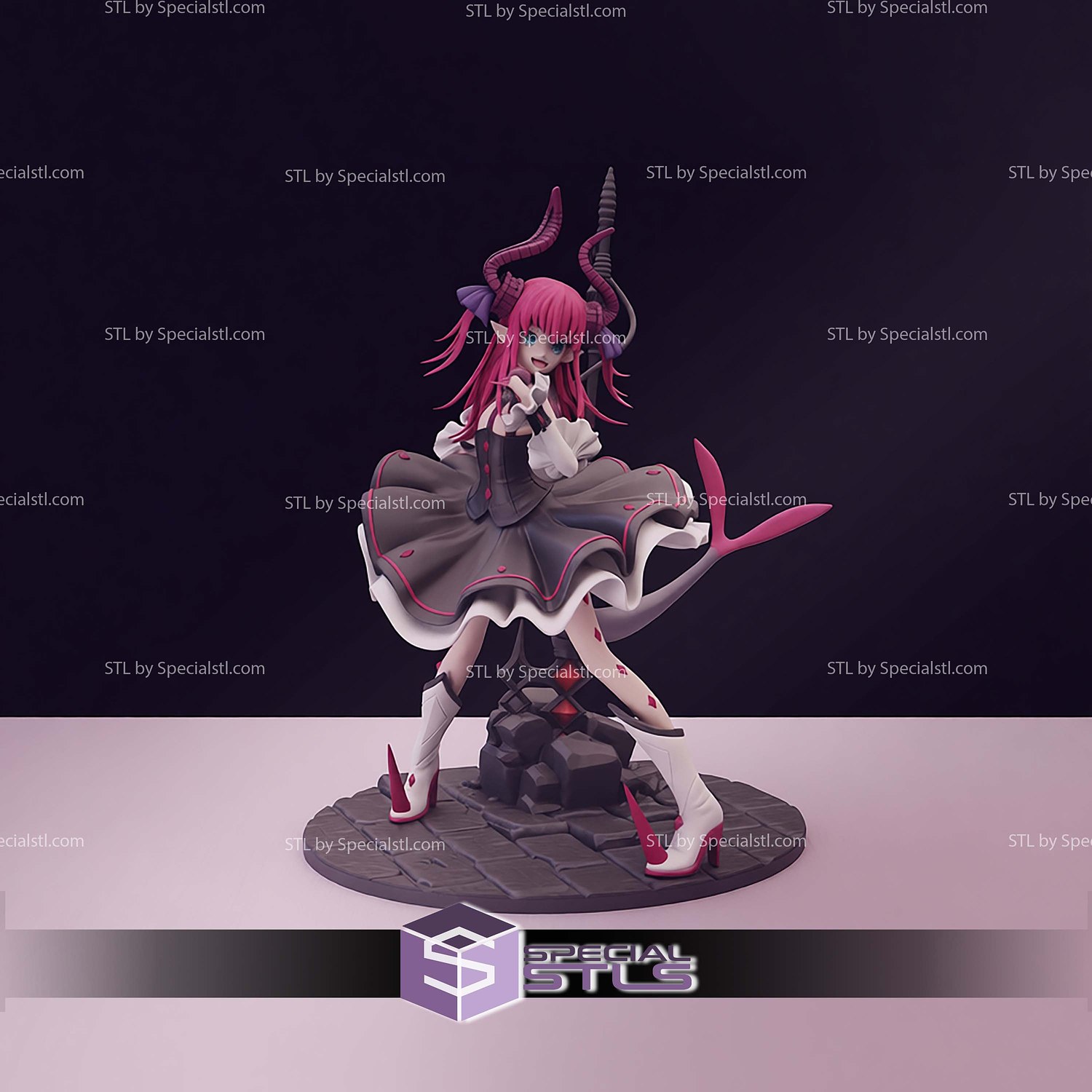 Fate Grand Order Elizabeth Bathory STL Files | SpecialSTL