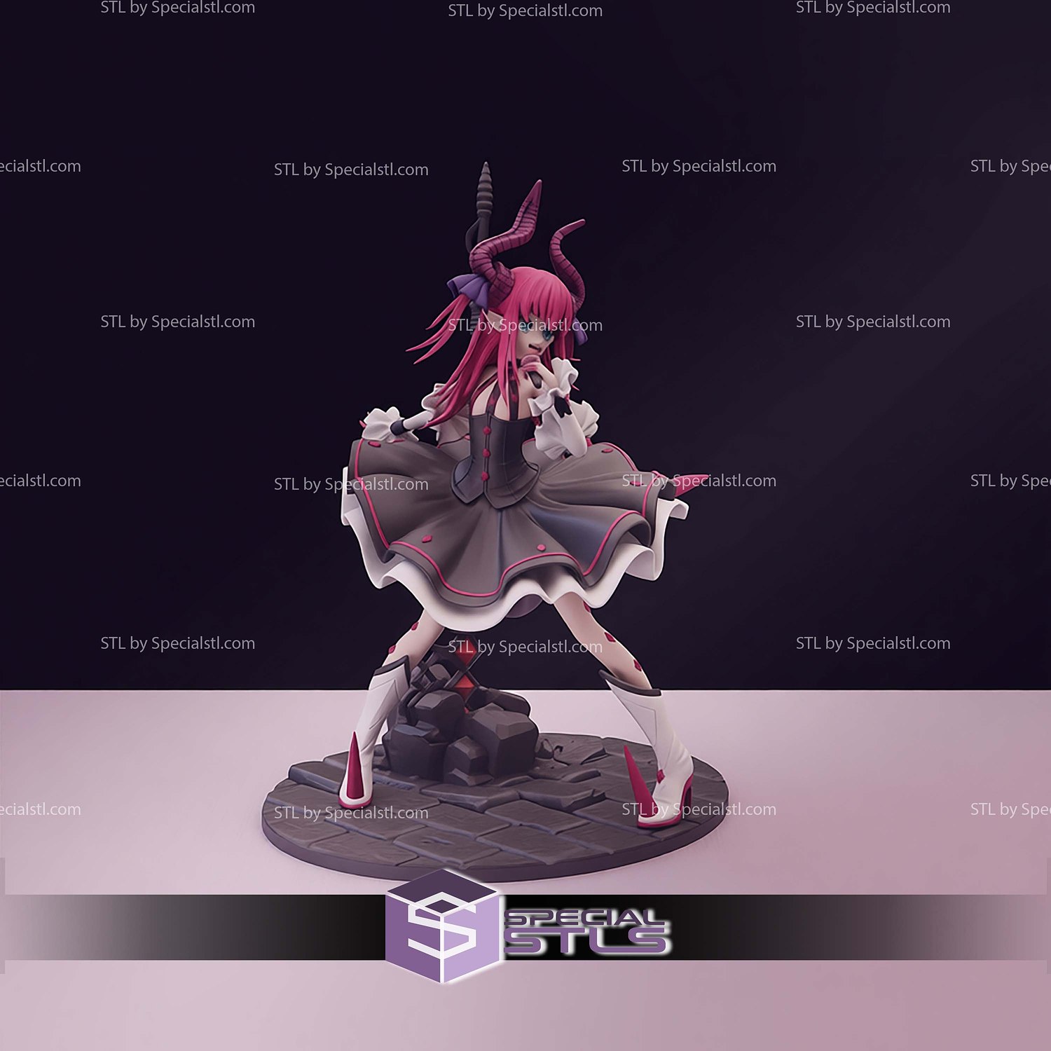 Fate Grand Order Elizabeth Bathory STL Files | SpecialSTL