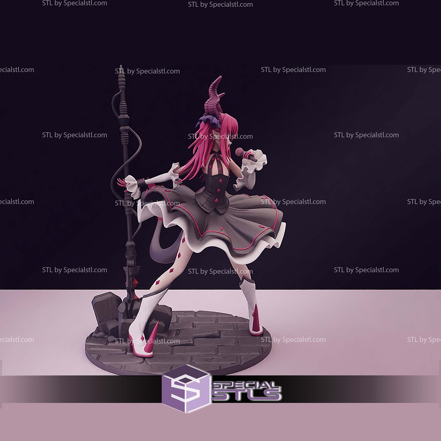 Fate Grand Order Elizabeth Bathory STL Files | SpecialSTL