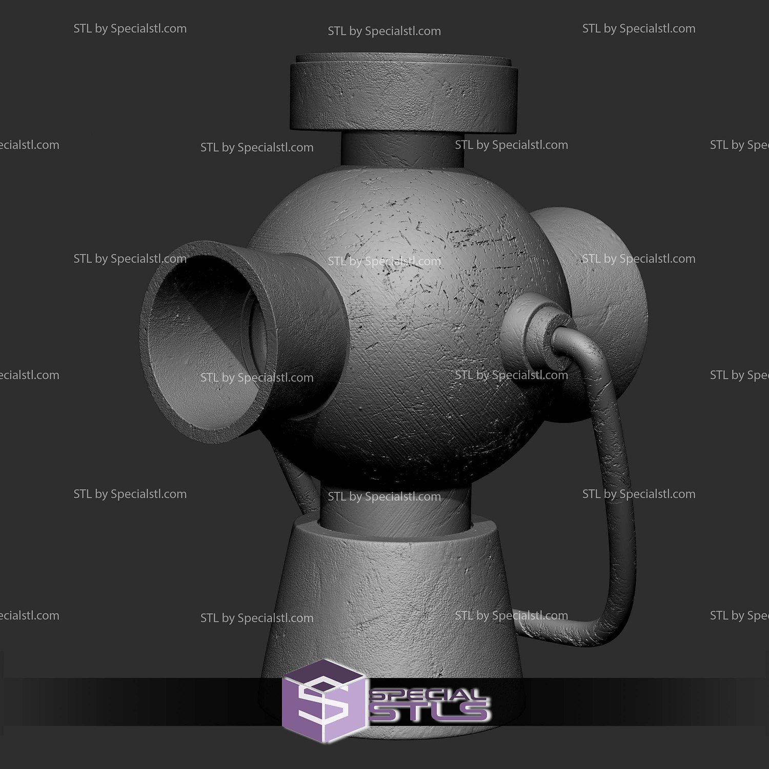 Power Battery Bust Green Lantern STL Files | SpecialSTL