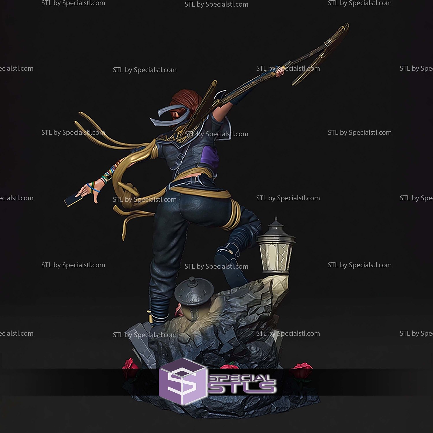 Sciel 205mm Clair Obscur Expedition 33 STL Files | SpecialSTL