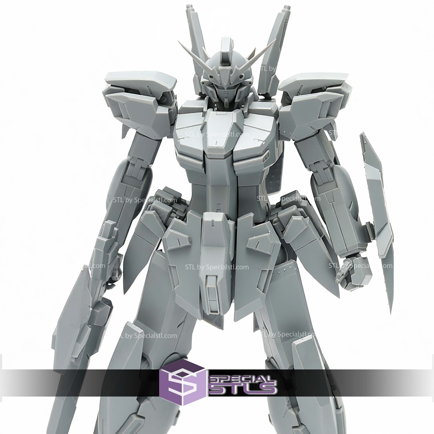 MSW-004 Scarlet Falcon Gundam Kestrel STL Files | SpecialSTL