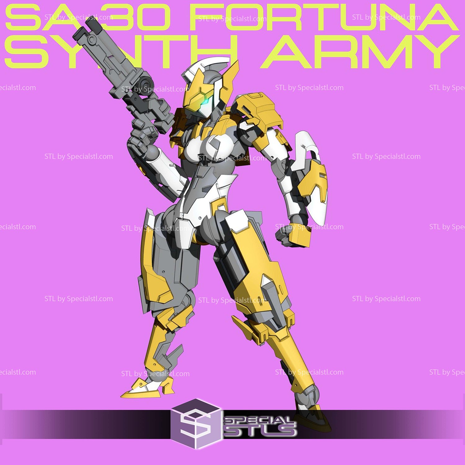 SA-30 Fortuna STL Files | SpecialSTL