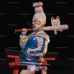 Seiko Ayase Bat Temple Gate STL Files | SpecialSTL