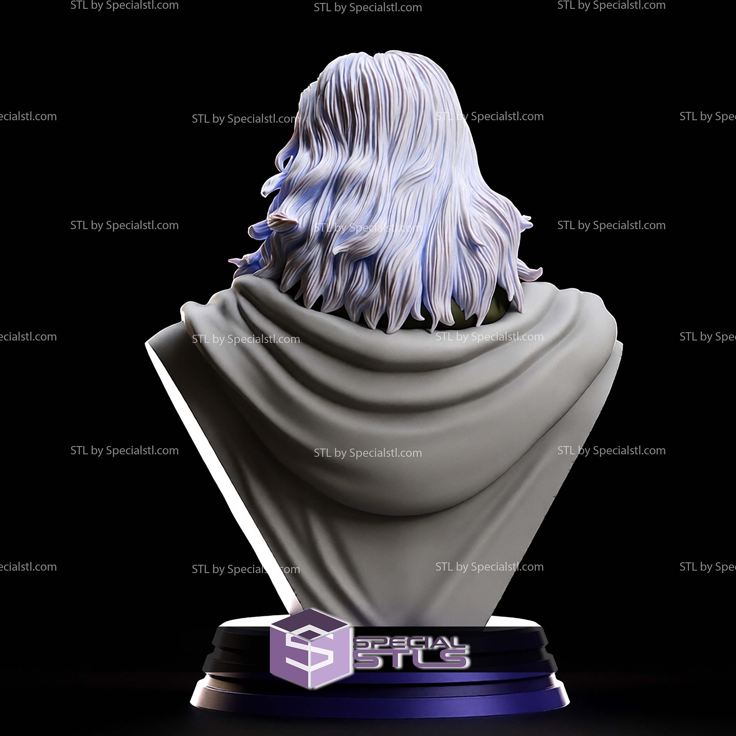 Silvers Rayleigh Bust V2 STL Files | SpecialSTL