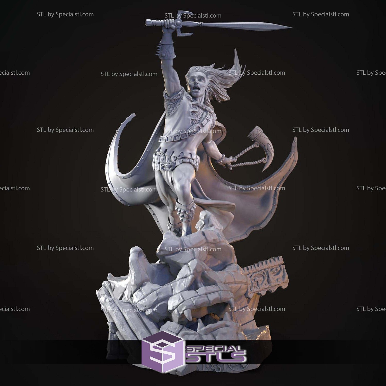 The Last Emperor Elric 1-10 STL Files | SpecialSTL