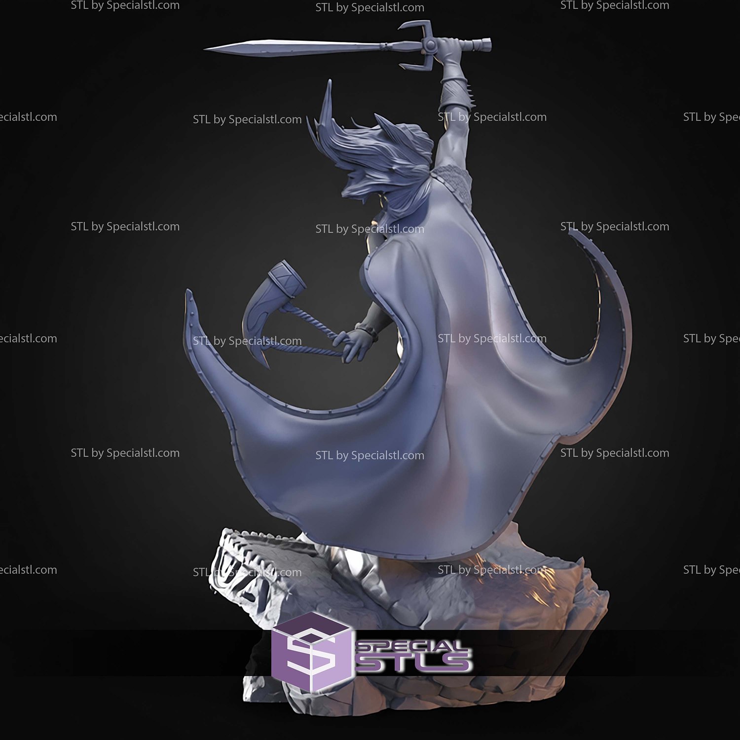 The Last Emperor Elric 1-10 STL Files | SpecialSTL