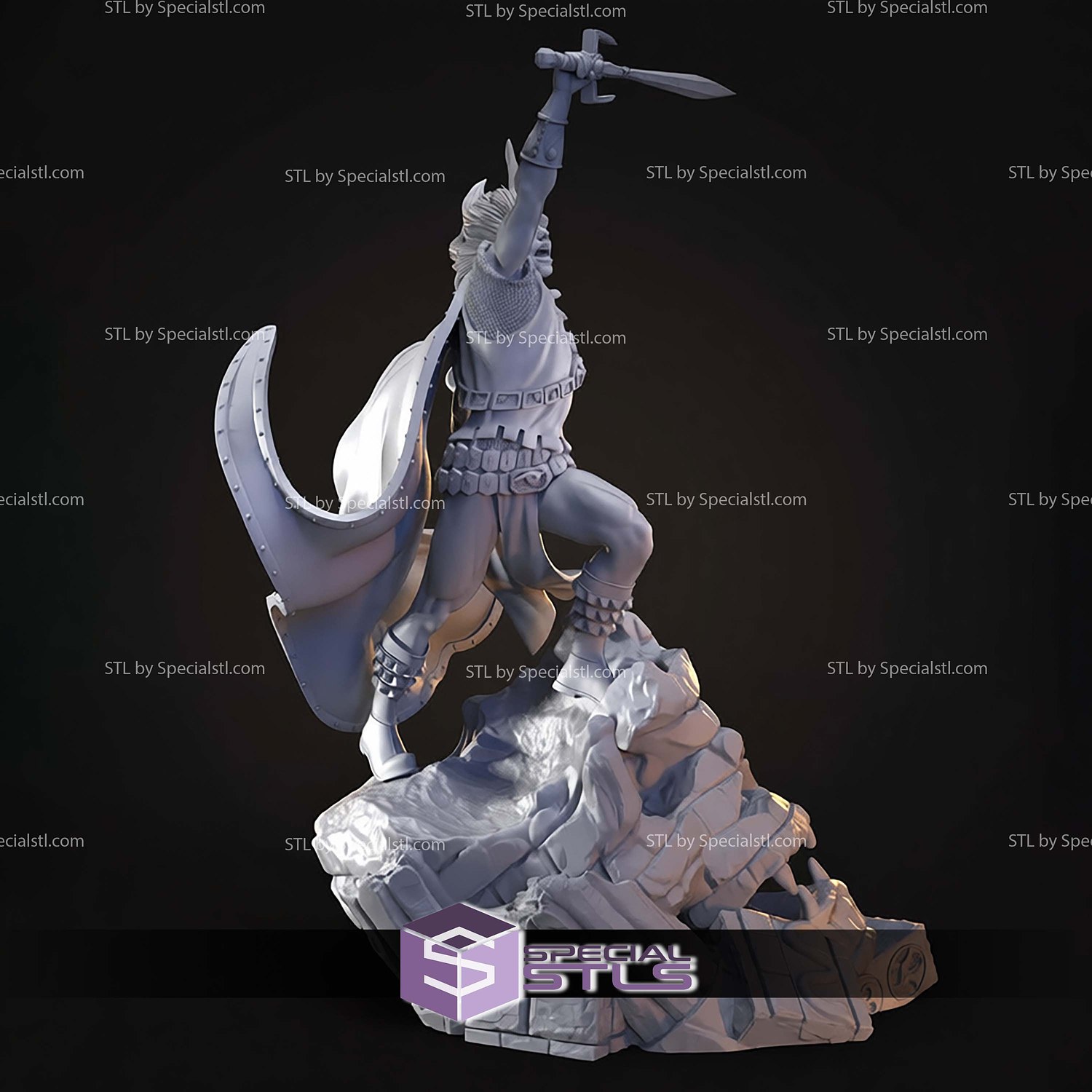 The Last Emperor Elric 1-10 STL Files | SpecialSTL