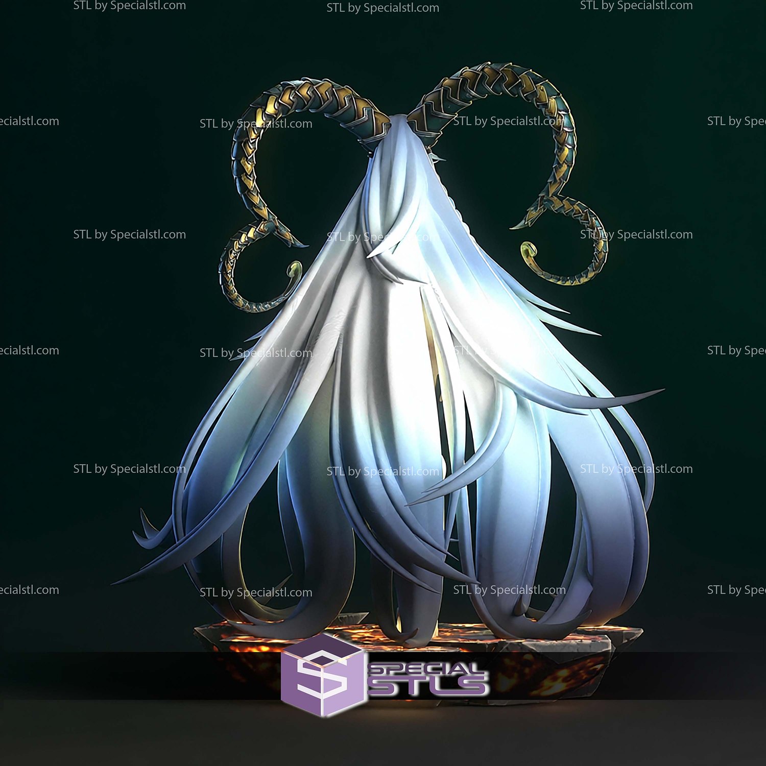Tiamat Fate Grand Order STL Files | SpecialSTL