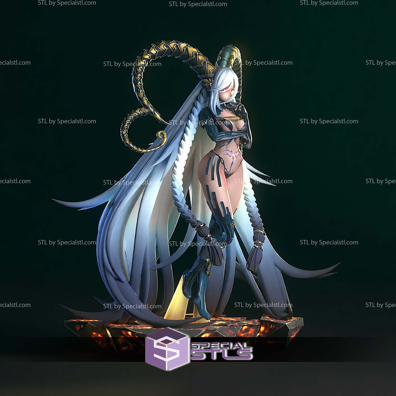 Tiamat Fate Grand Order STL Files | SpecialSTL