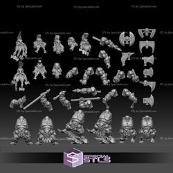 October 2025 Durgin Paint Forge Miniatures | SpecialSTL