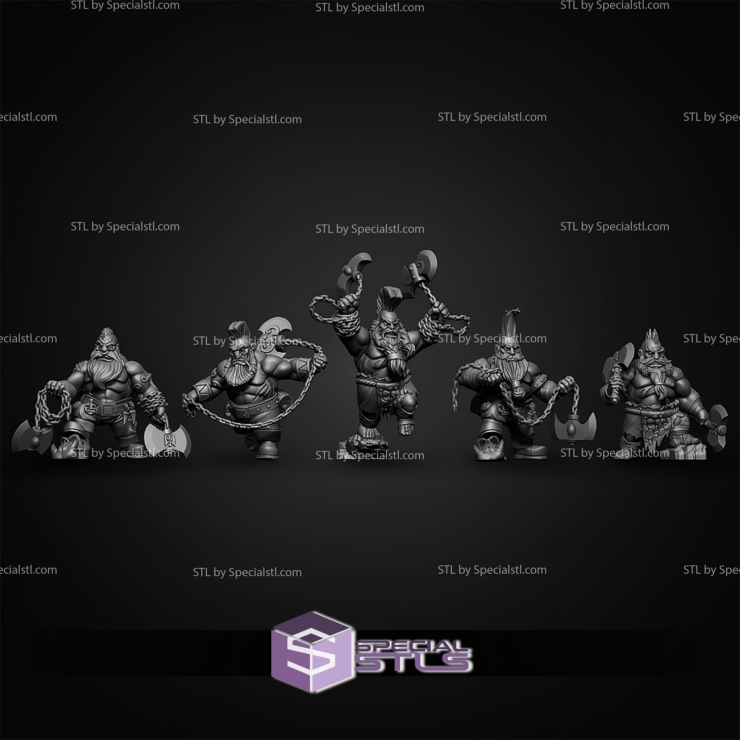October 2025 Durgin Paint Forge Miniatures | SpecialSTL